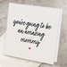 New Baby Congratulations Card for New Mother New Mom - Etsy