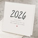 First Valentines Married Card for Husband, for Wife, 1st Valentine's ...