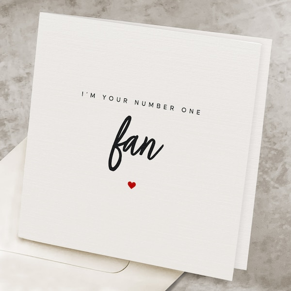 Number One Fan - Etsy