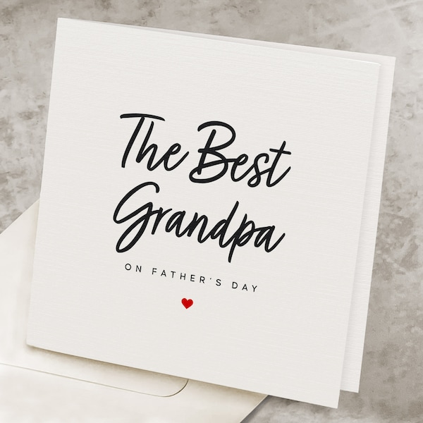 Grandpa Card - Etsy