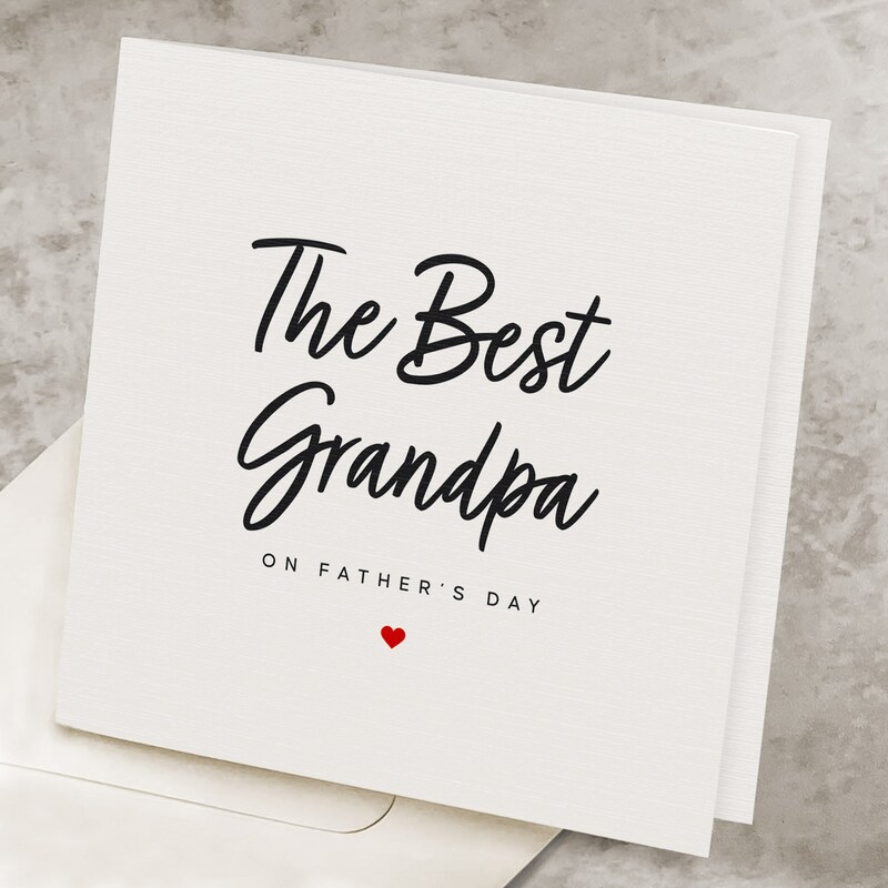 Grandpa Card - Etsy