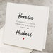First Valentines Married Card for Husband, for Wife, 1st Valentine's ...