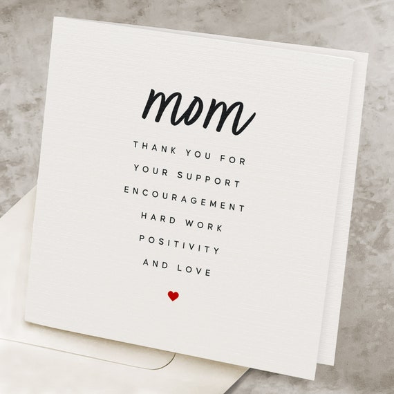 Thank You Mom Picture Quotes