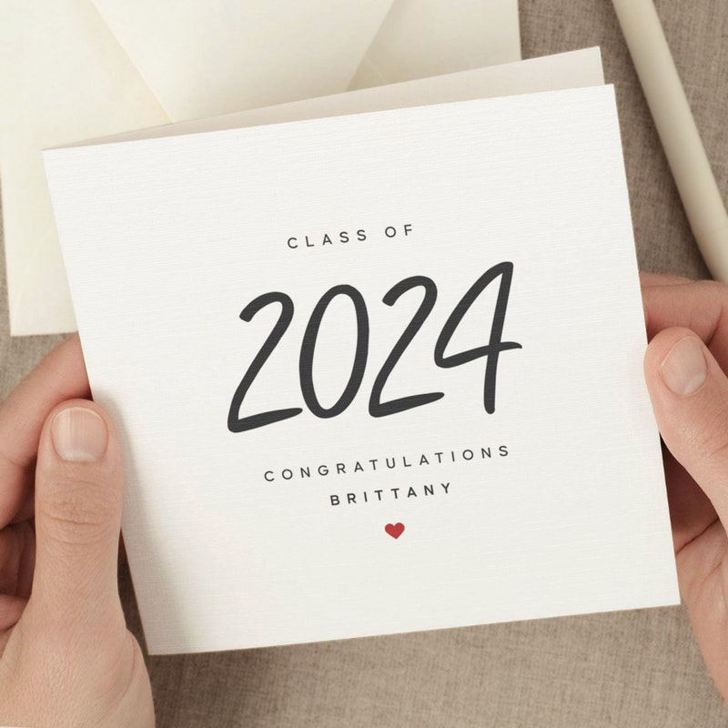 Graduation Card - Etsy