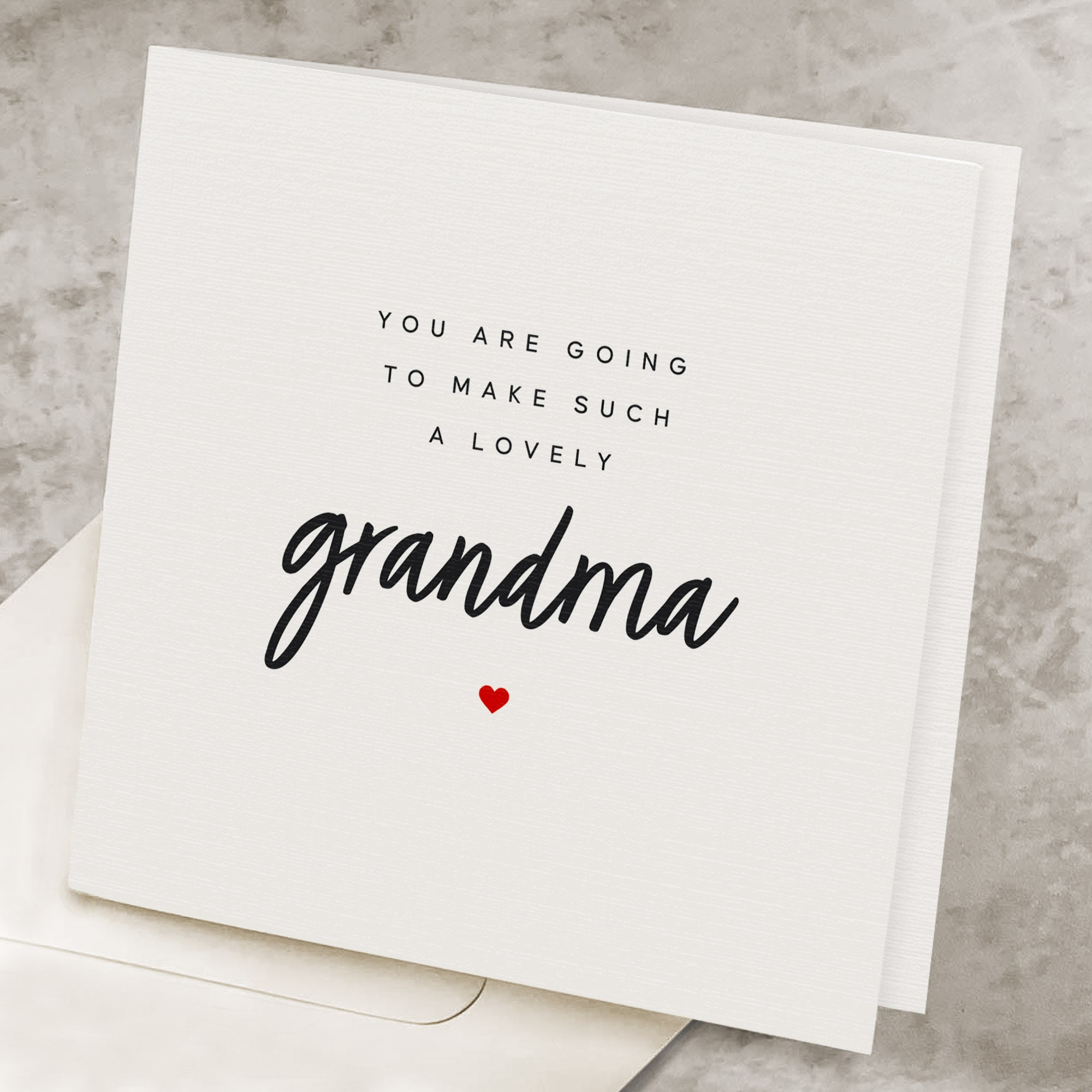 Grandma to Be Card, Future Grandma Card Message, You Are Going to Make ...