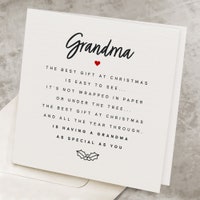 Grandparents Survival Kit in A Can. Fun Gift & Card for Birthday ...