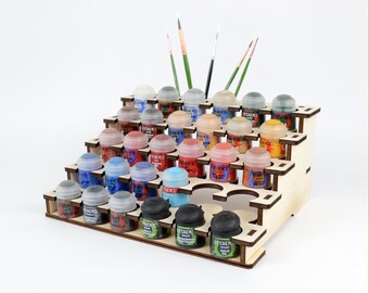 Citadel Paint Rack - Etsy