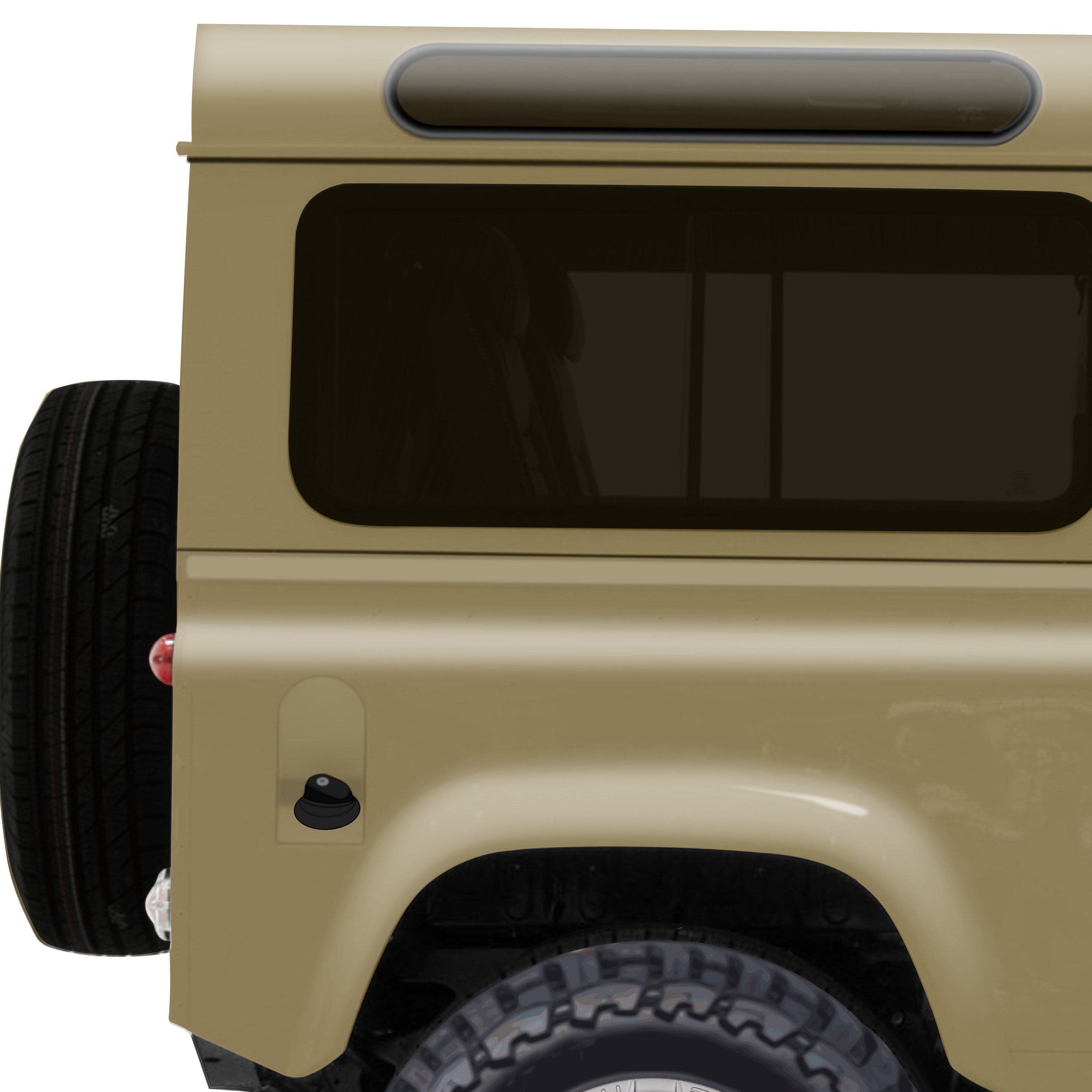 Land Rover Defender Print - Etsy