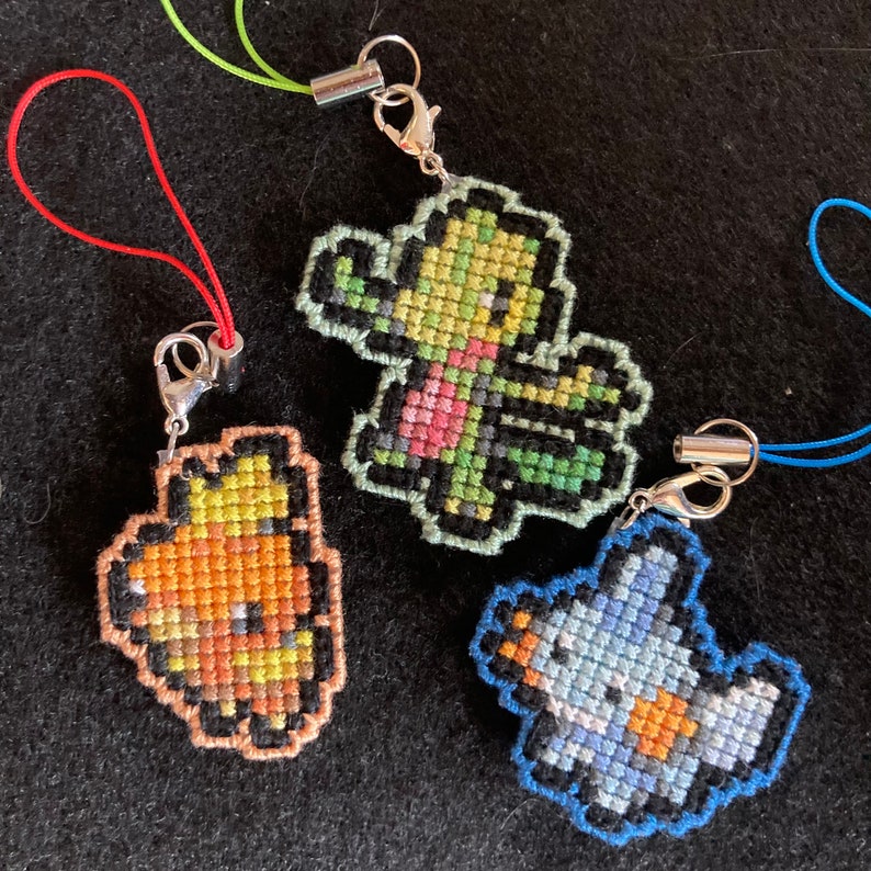 Pokémon Charms - Etsy