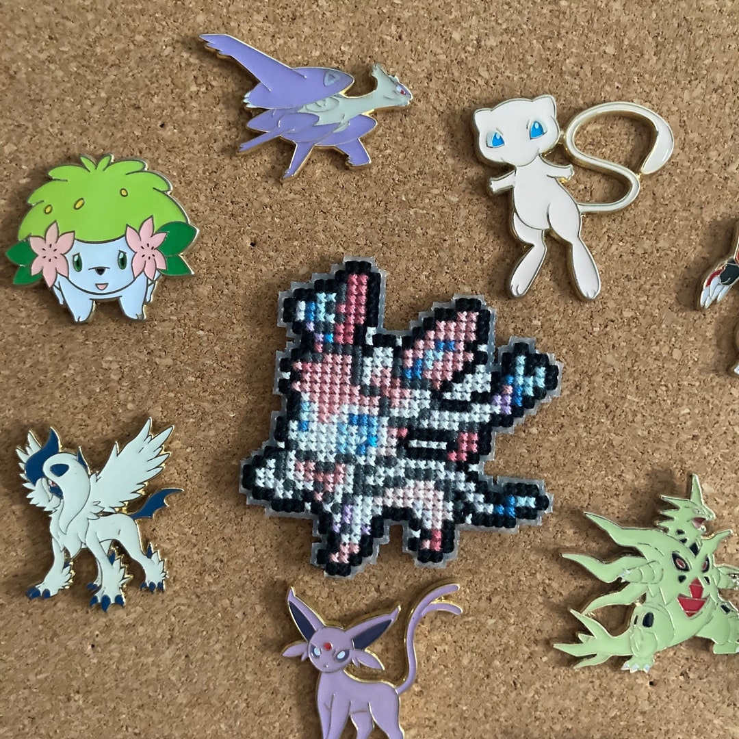 Pokémon Pins - Etsy