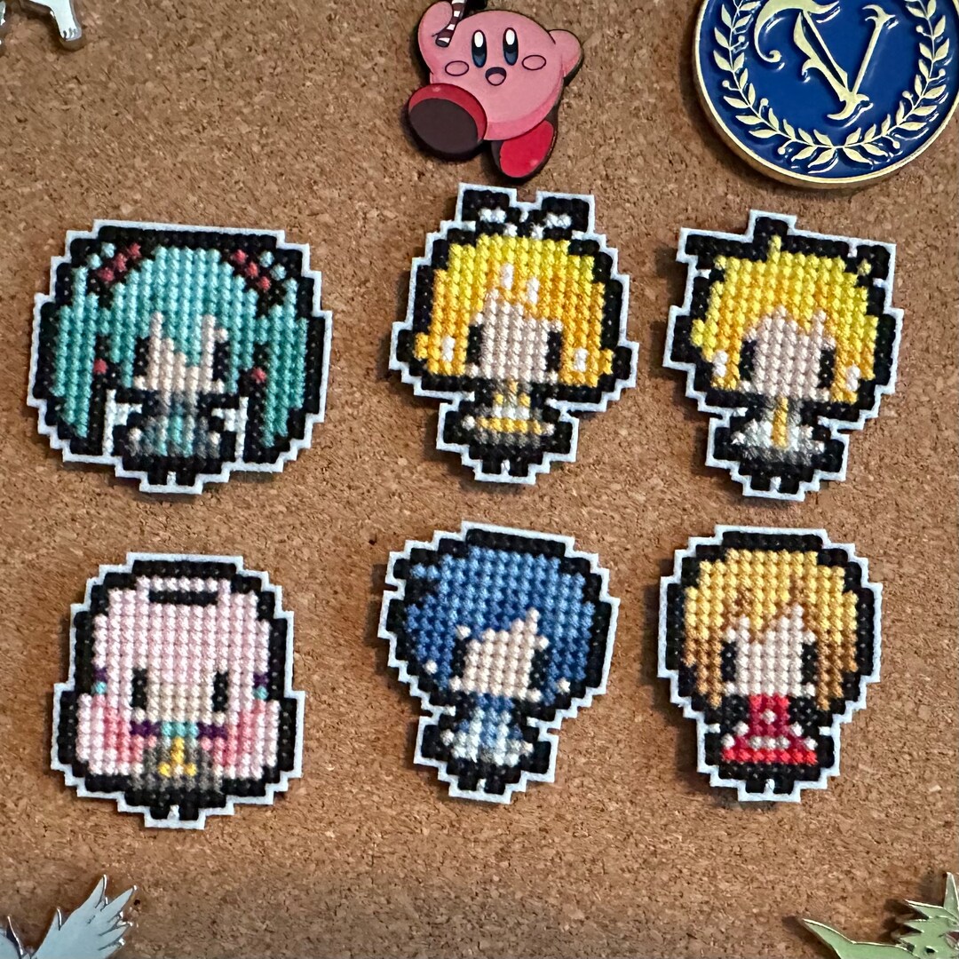 Vocaloid Charms/pins - Etsy