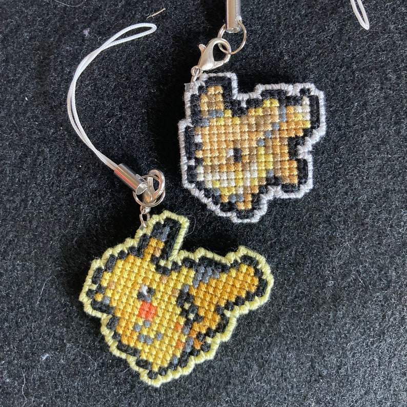 Pokémon Charms - Etsy