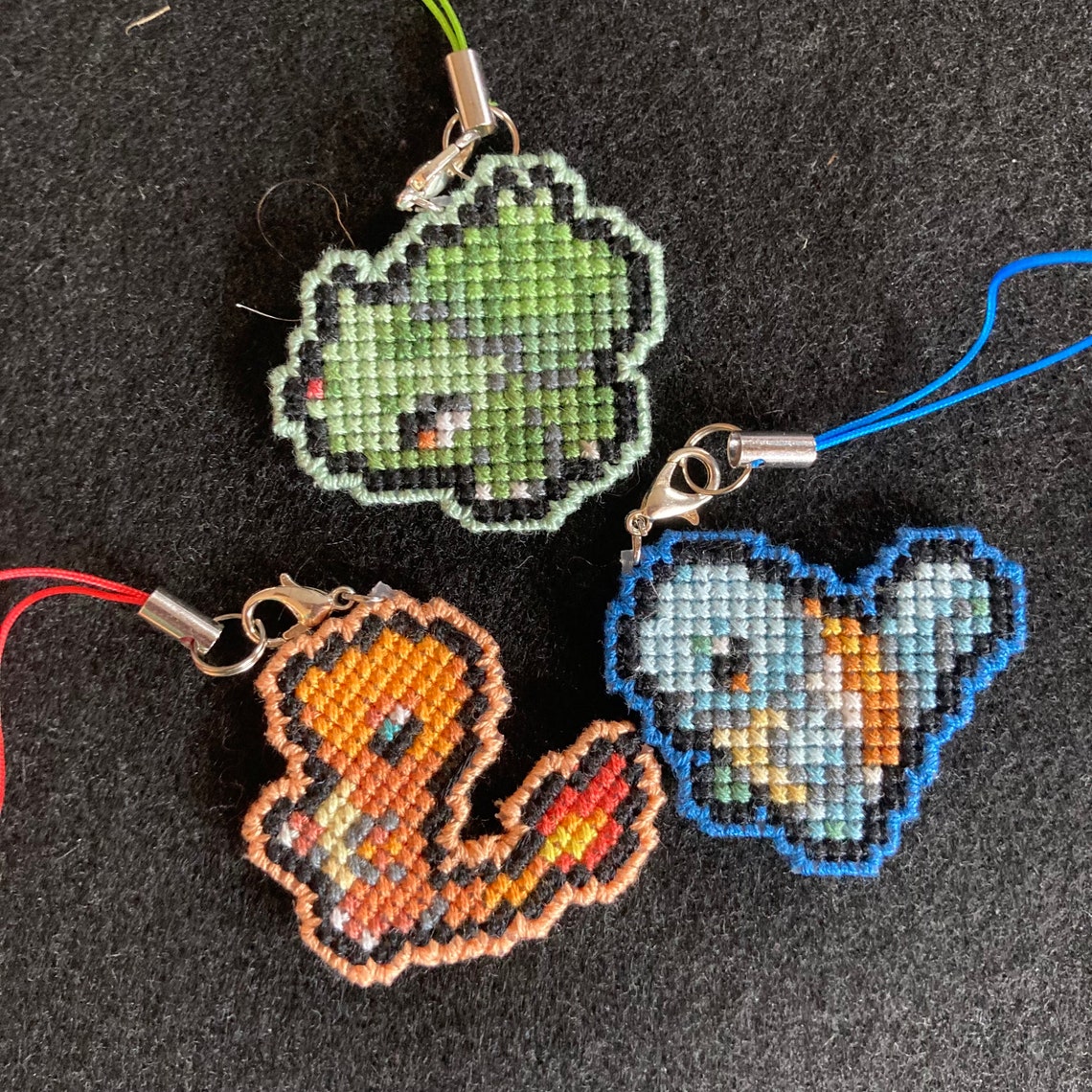 Pokémon Charms - Etsy