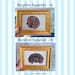 Framed Embroidered Dogs, Pet Portraits - Black Lab, Chocolate Lab ...