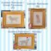 Framed Embroidered Dogs, Pet Portraits - Black Lab, Chocolate Lab ...