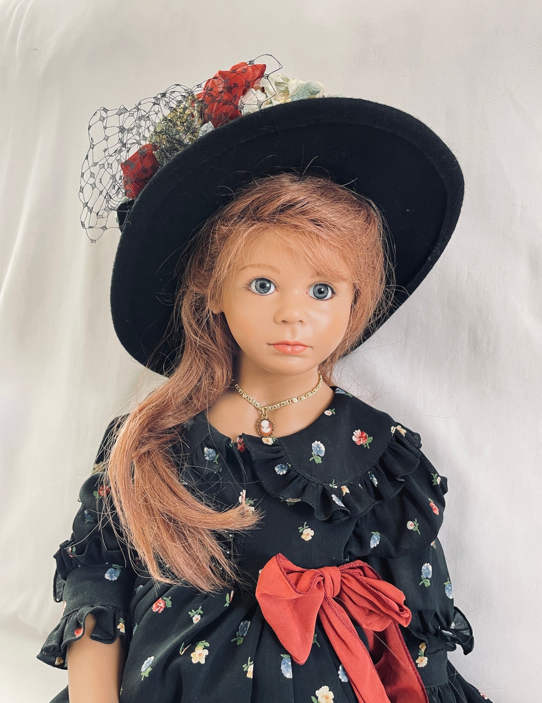 RARE SIGIKID by Maya Bill-buchwalderberit Lovely Natural Red Hair 26 in ...