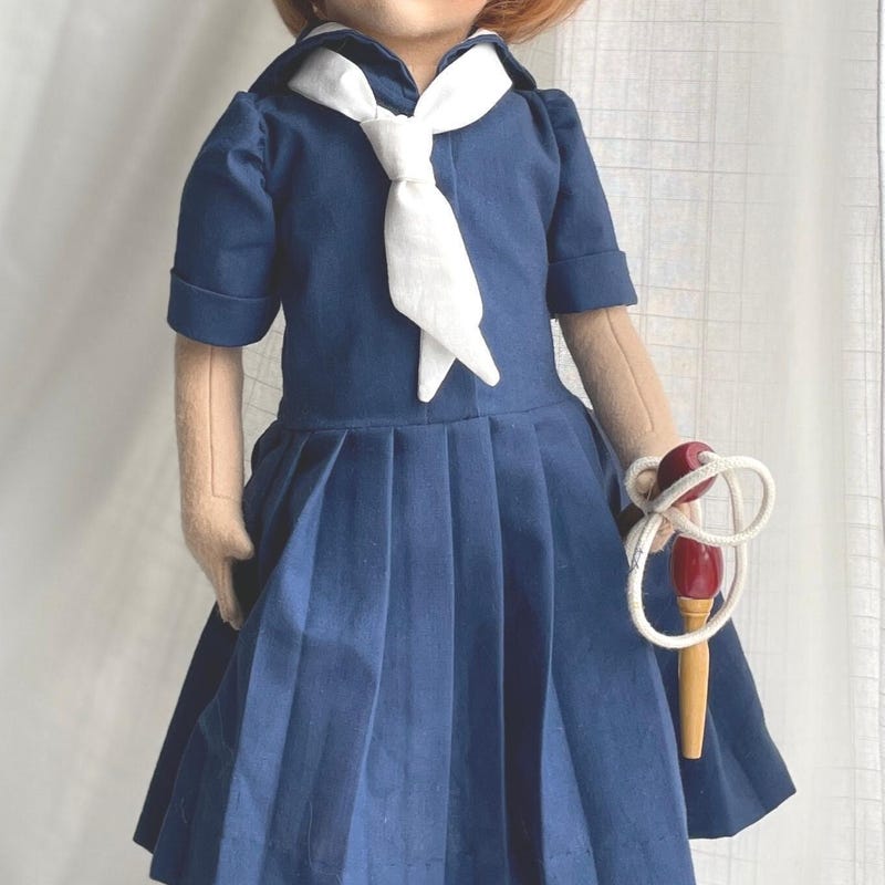 Jump Rope Doll - Etsy