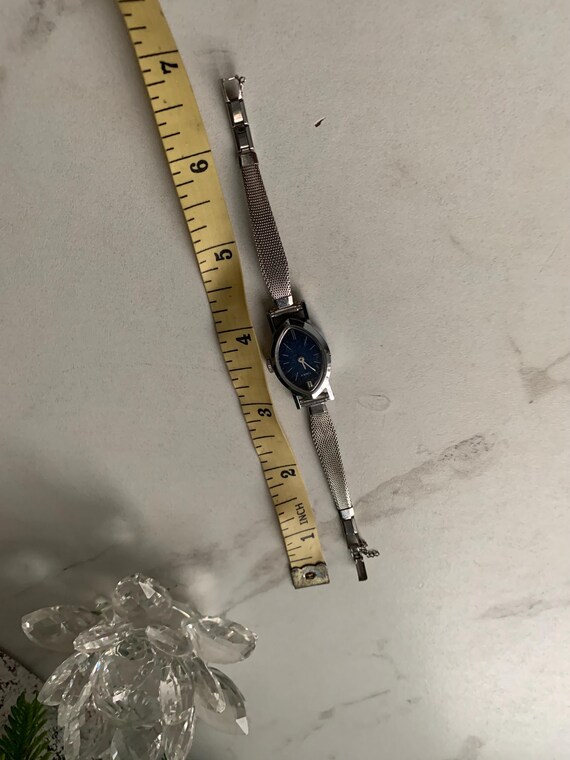 Vintage Timex Base Metal Bezel Stainless Steel back s… - Gem