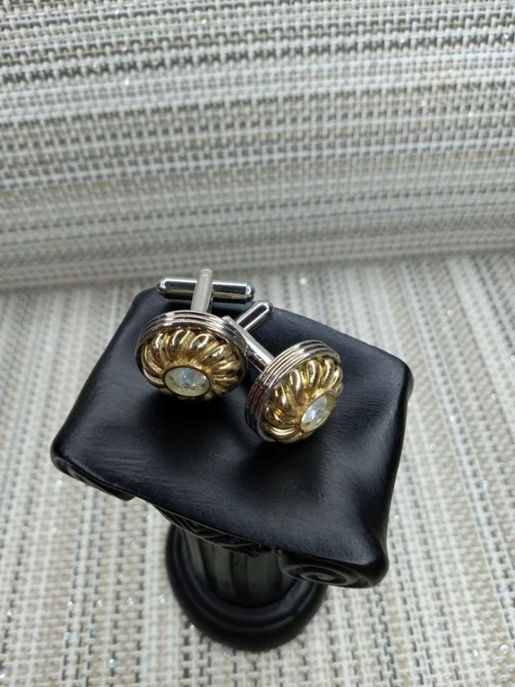Cufflinks for a suit - Gem
