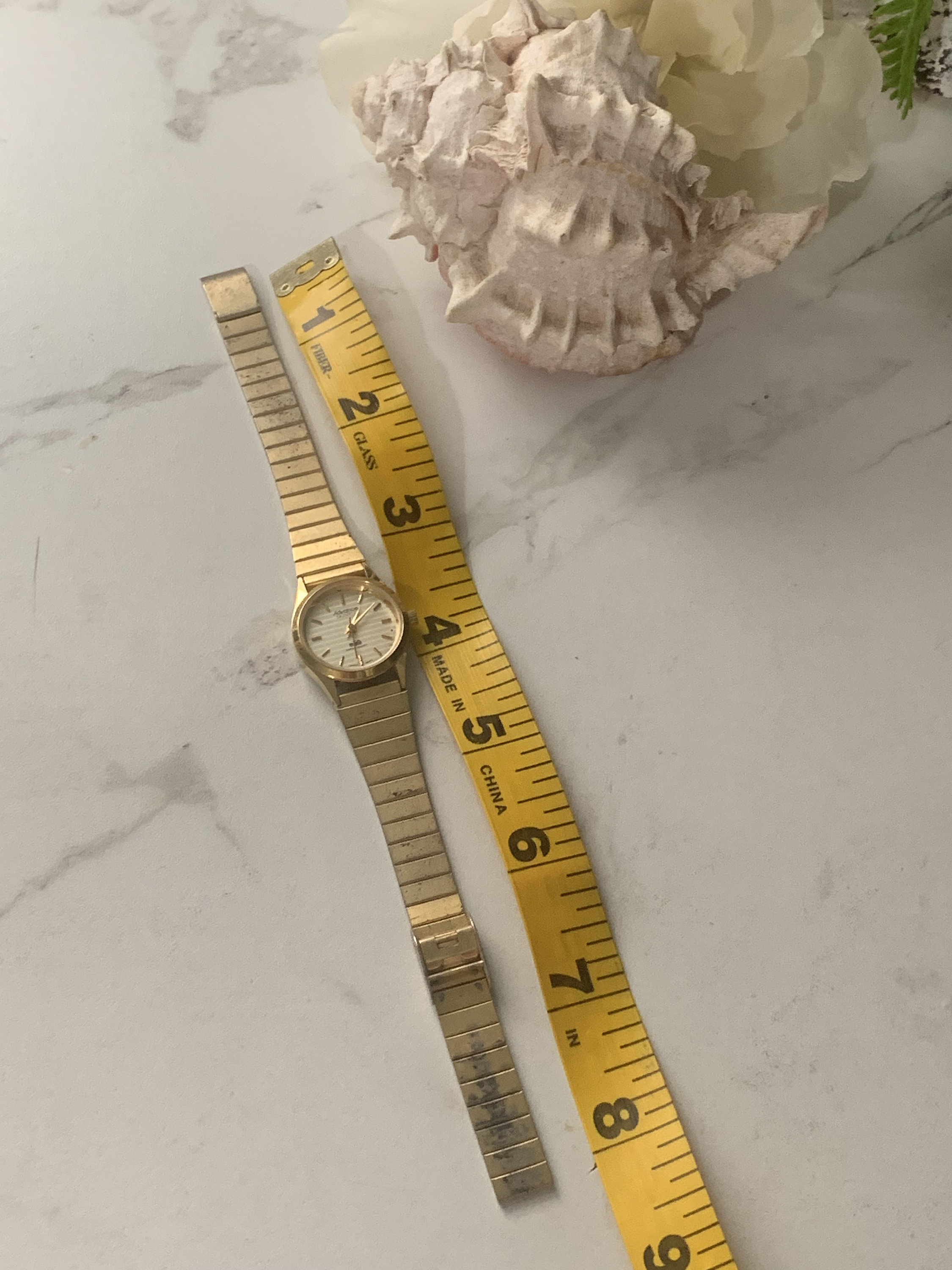 Vintage Advance Gold Tone Ladies Watch, Women’s Advance Quartz Watch ...