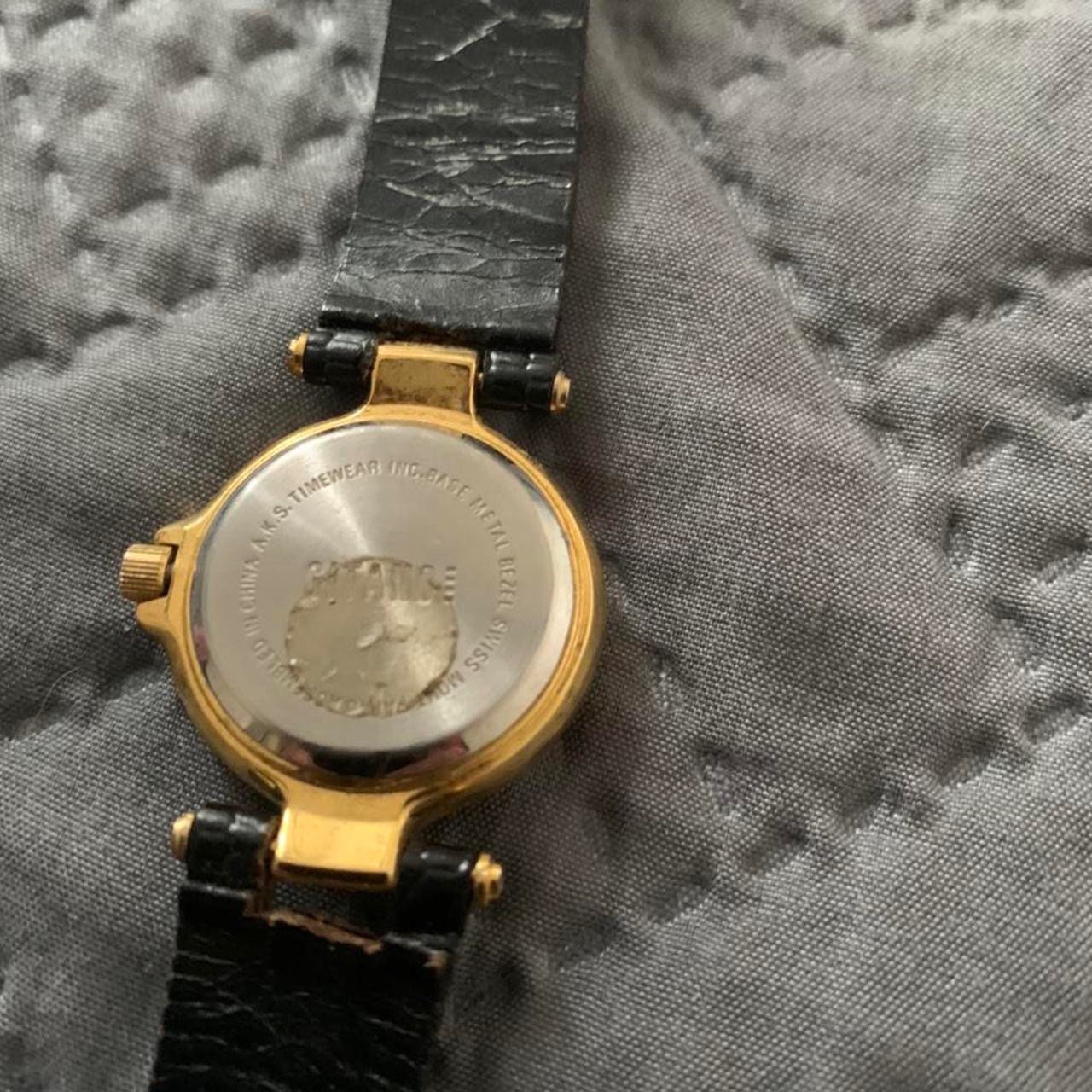 Vintage 80-90s Gitano Leather Band Ladies Watch. - Etsy