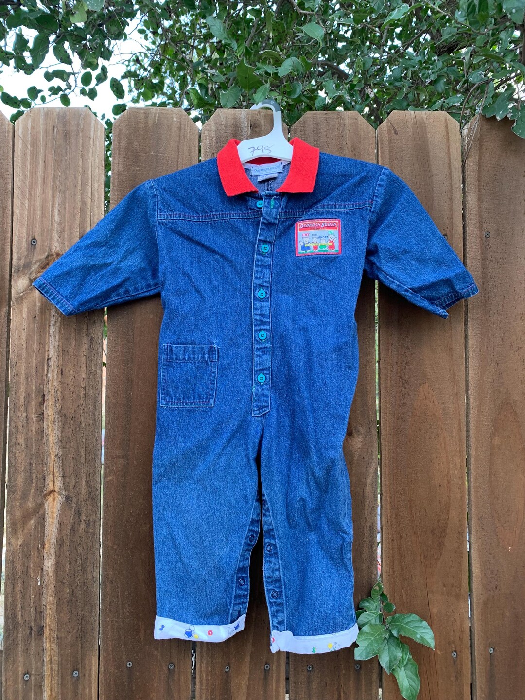 Vintage Baby Overalls
