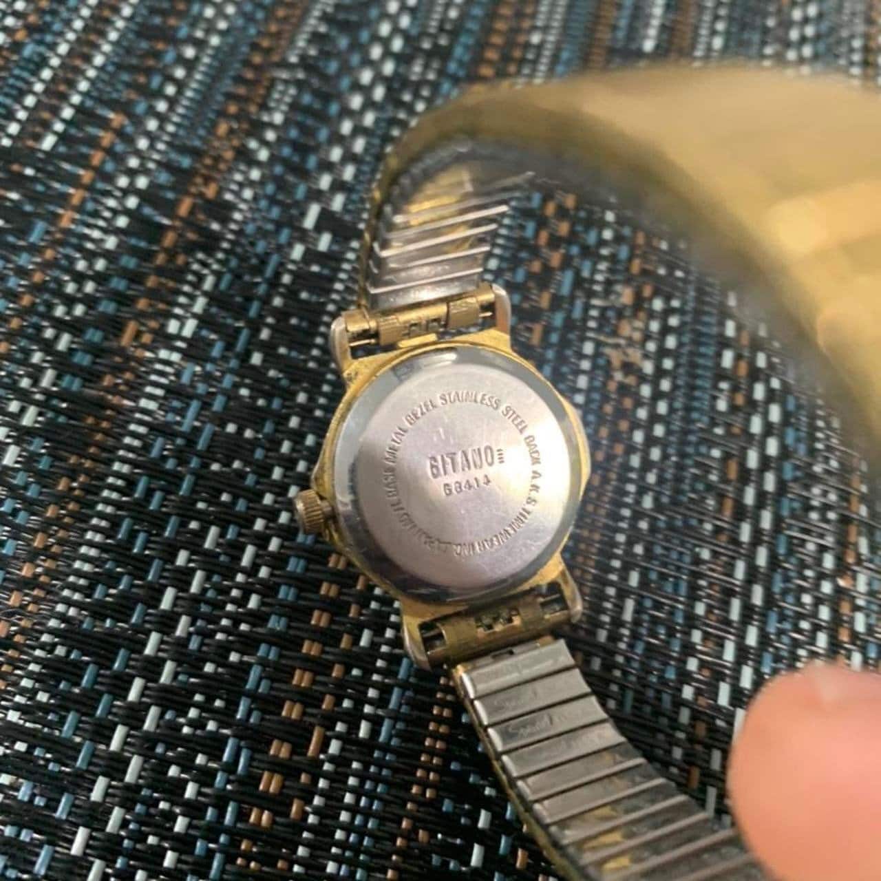 Vintage 80s GITANO Ladies Watch. - Etsy