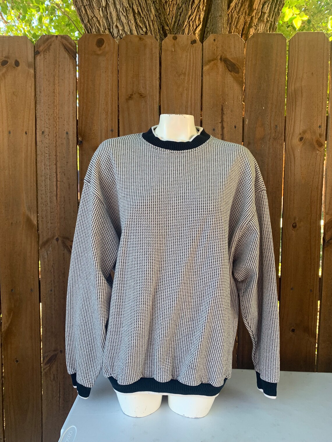 Vintage ASH City Men’s Crewneck Cotton Sweatshirt Size Large, Vintage ...