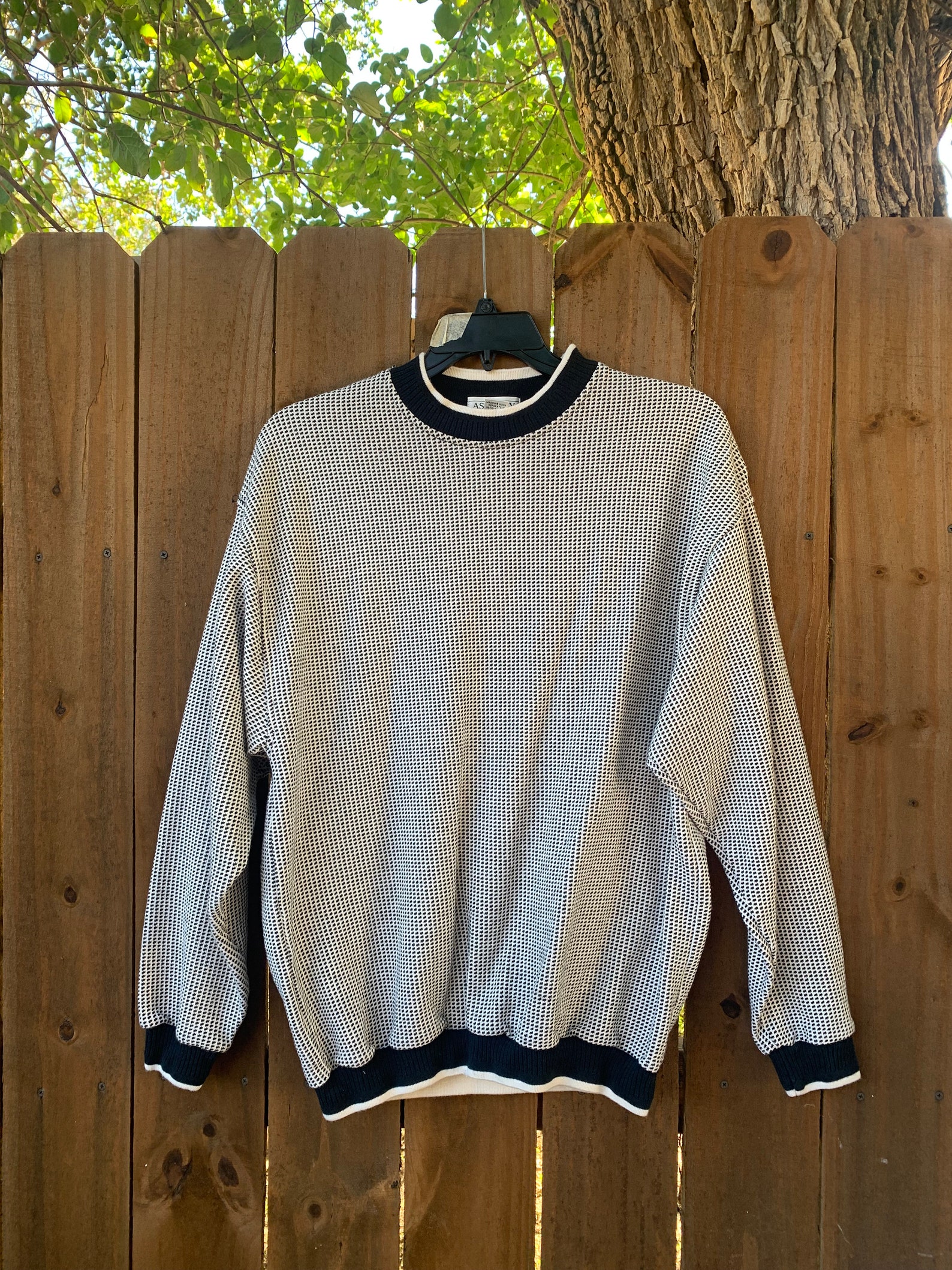Vintage ASH City Men’s Crewneck Cotton Sweatshirt Size Large, Vintage ...