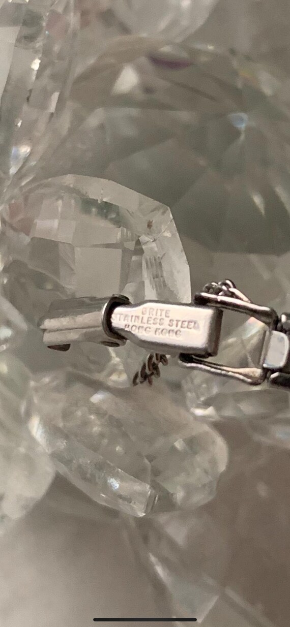 Vintage Timex Base Metal Bezel Stainless Steel back s… - Gem