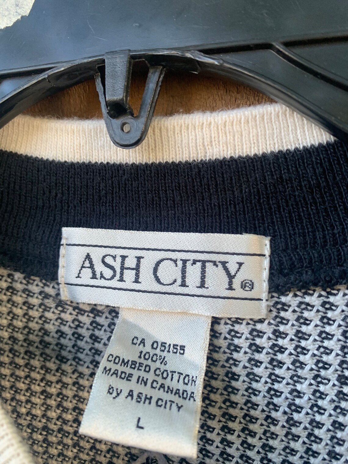 Vintage ASH City Men’s Crewneck Cotton Sweatshirt Size Large, Vintage ...
