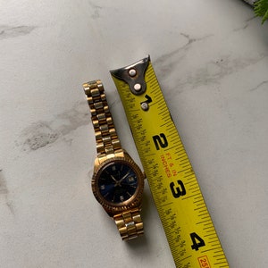 Vintage 90’s GRUEN Gold Tone Ladies Watch, Vintage Ladies Wristband ...