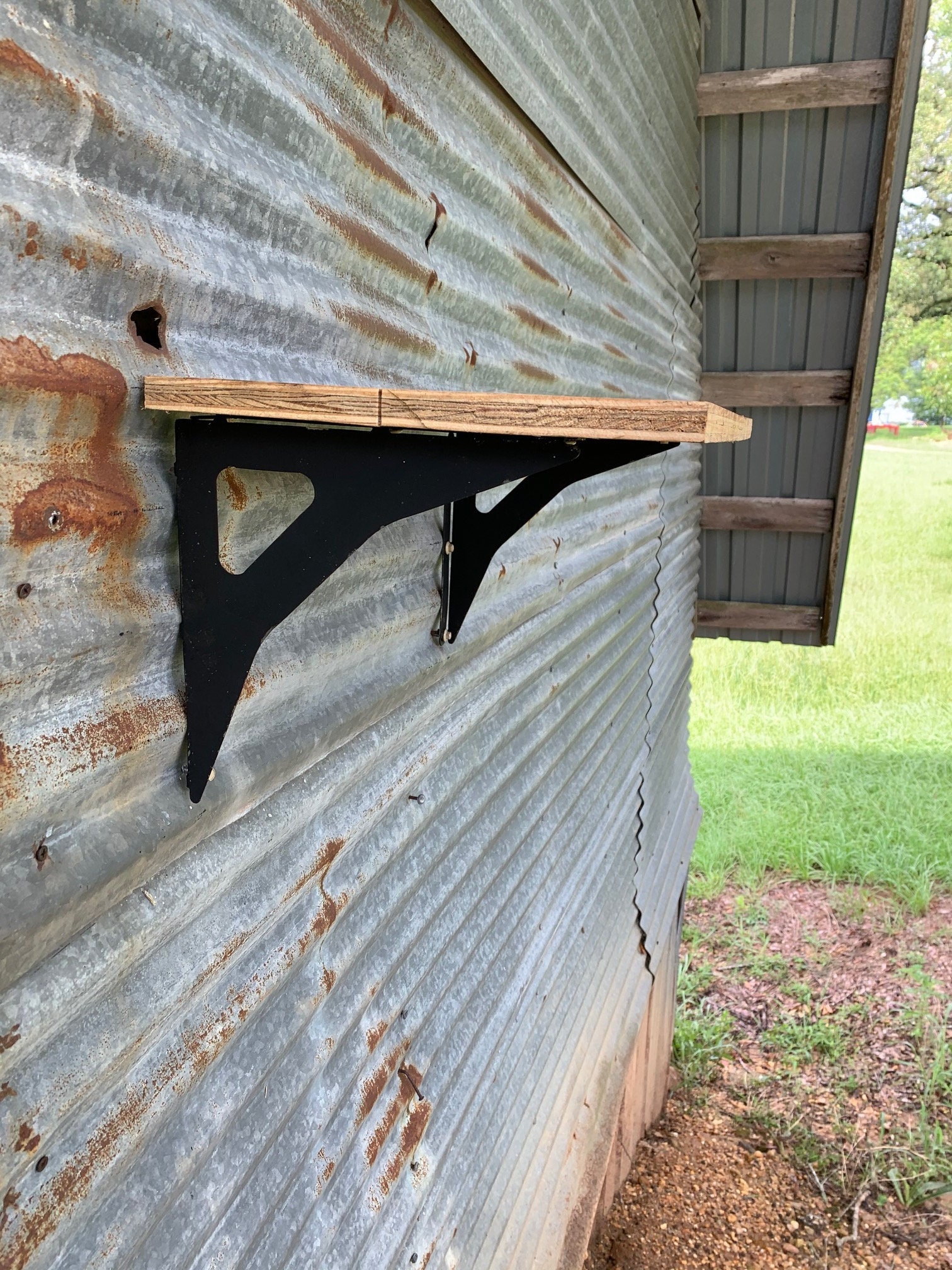 Shelf Bracket DXF/SVG - Etsy