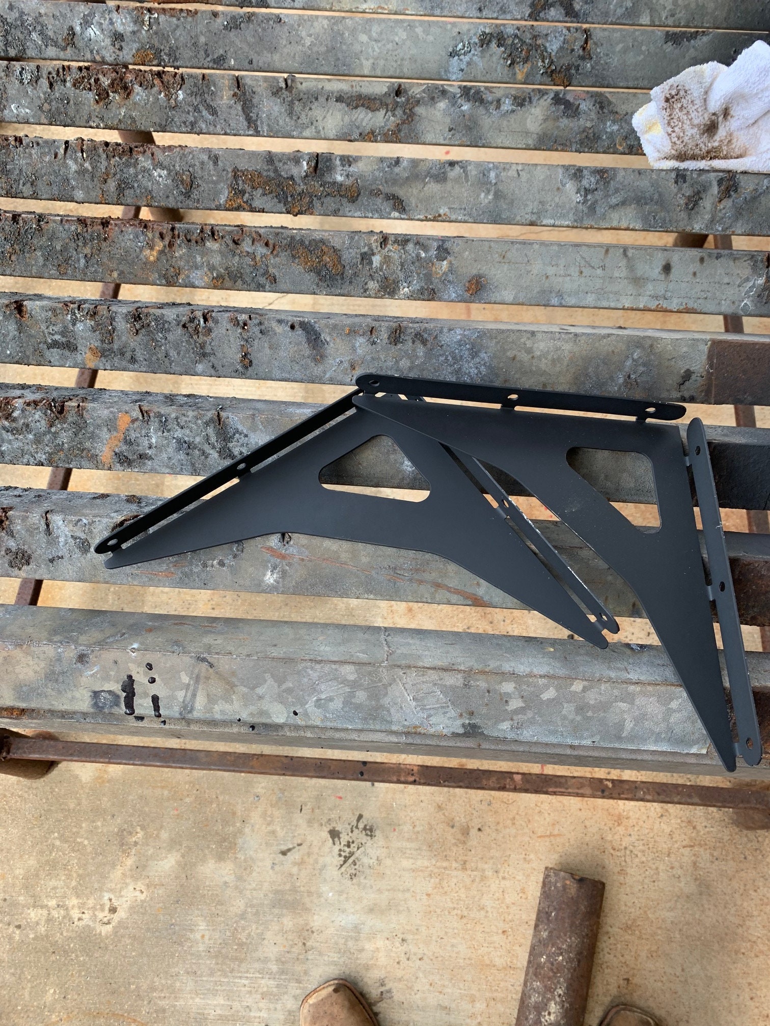Shelf Bracket DXF/SVG - Etsy