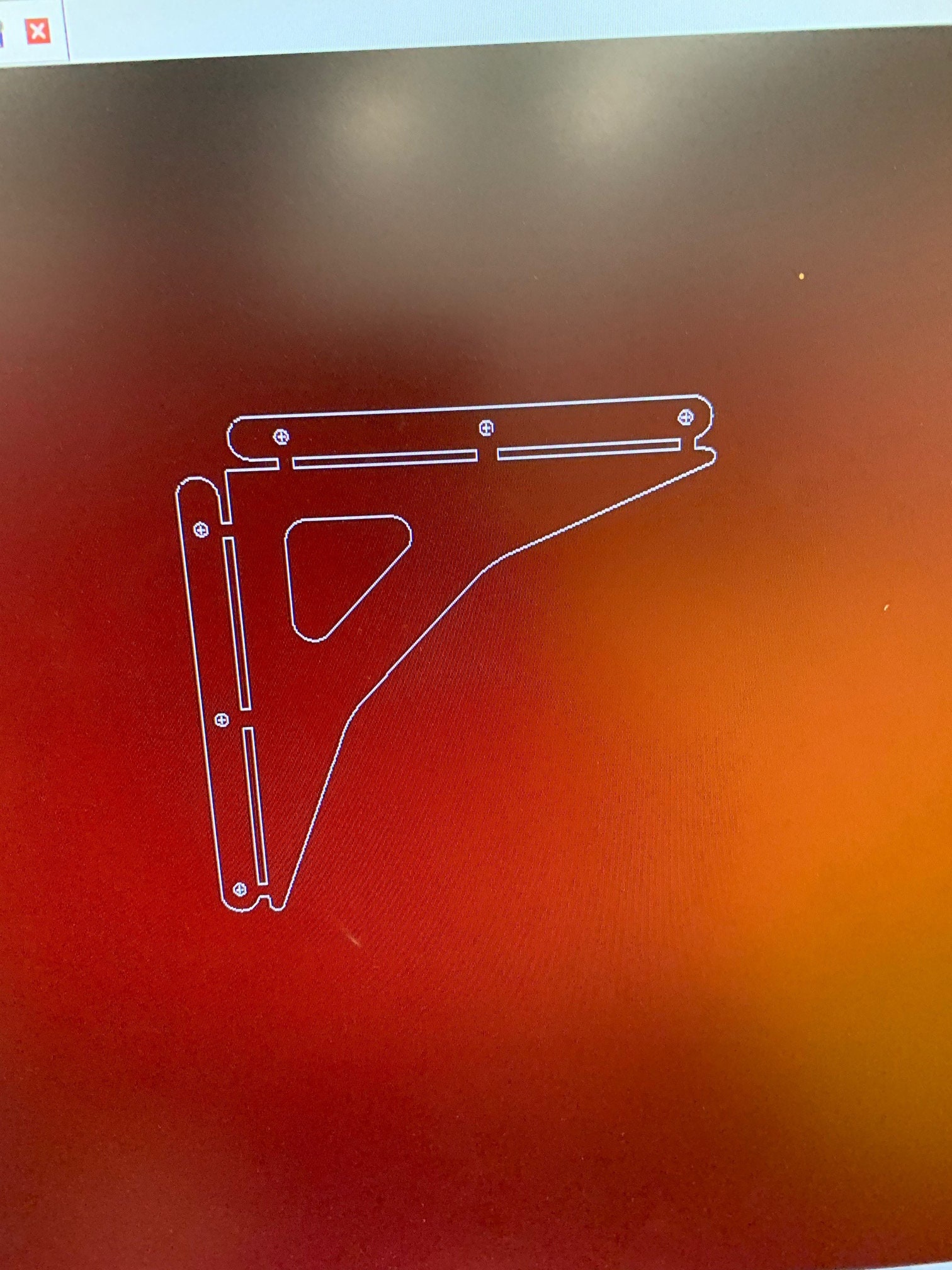 Shelf Bracket DXF/SVG - Etsy