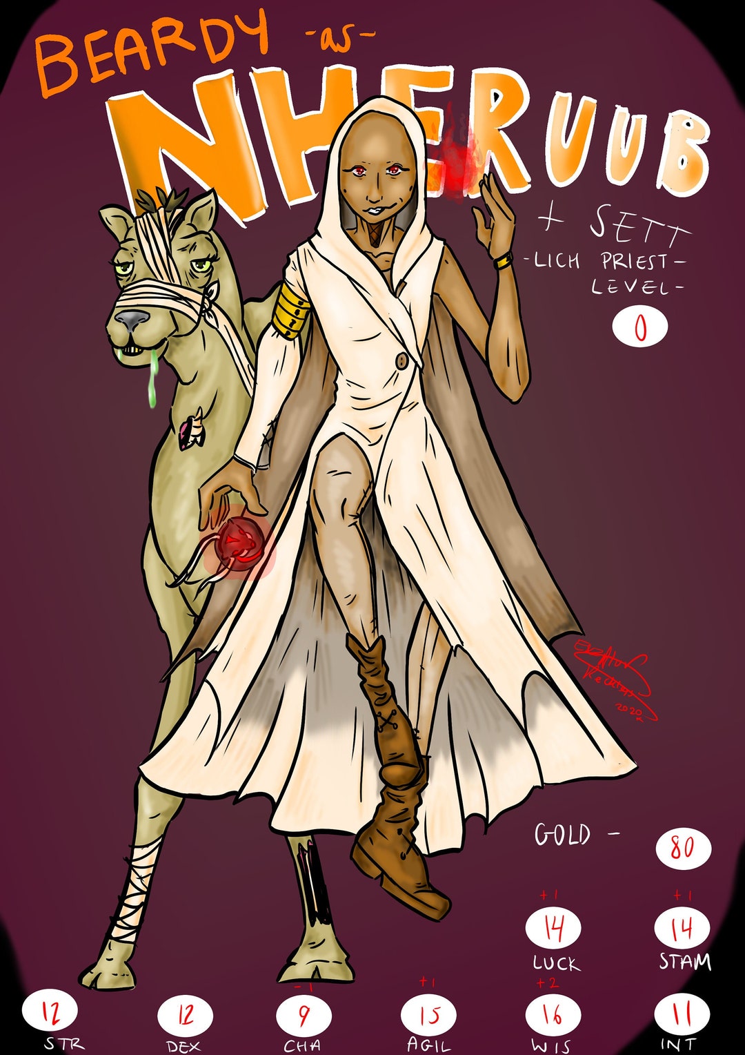 DND Character Designs/sheets - DIGITAL FILE - Etsy