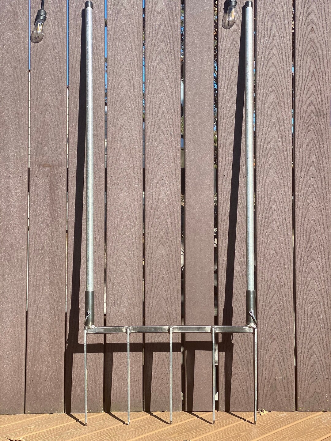 24" Steel Broadfork (5-tine) - Etsy