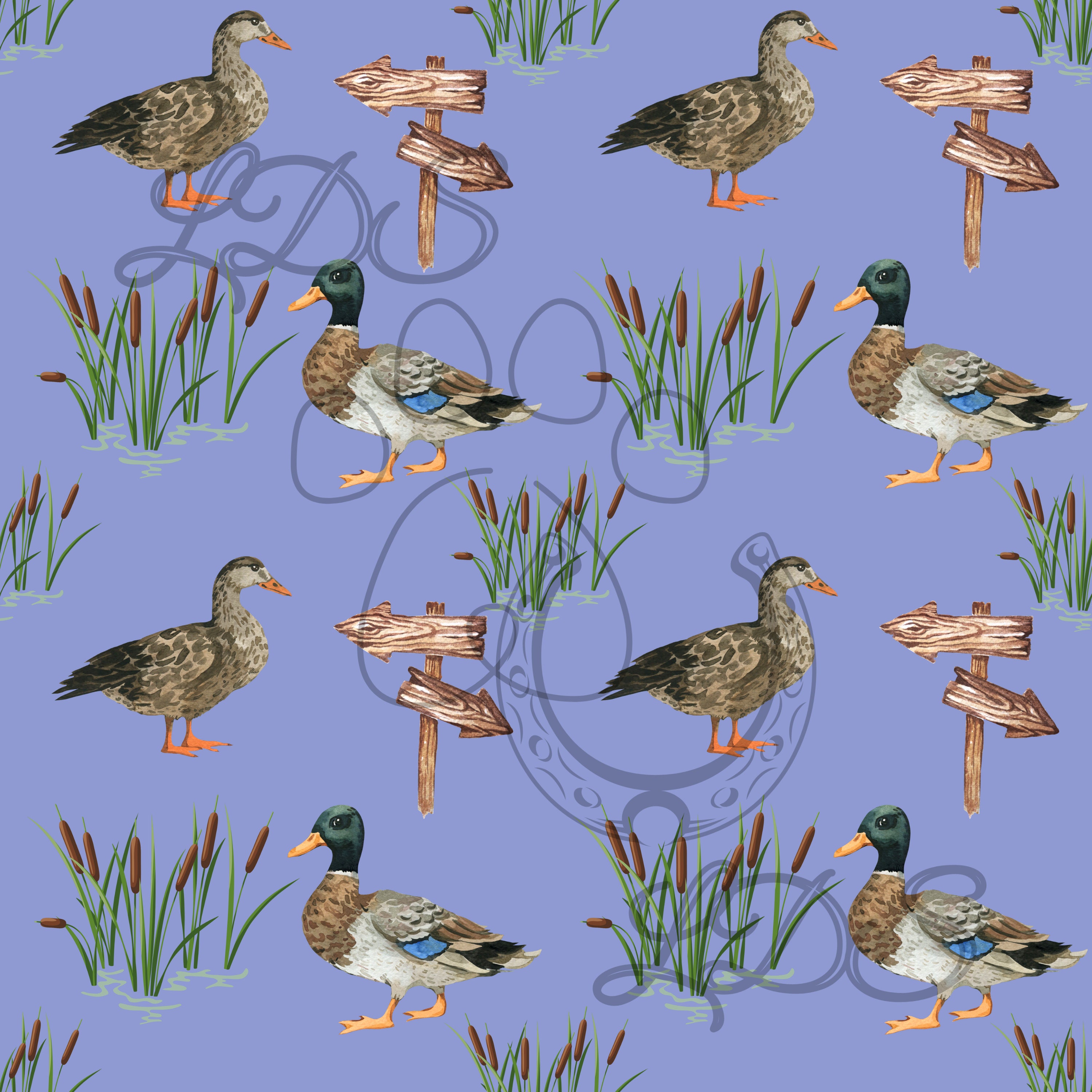 Duck Pond Clipart