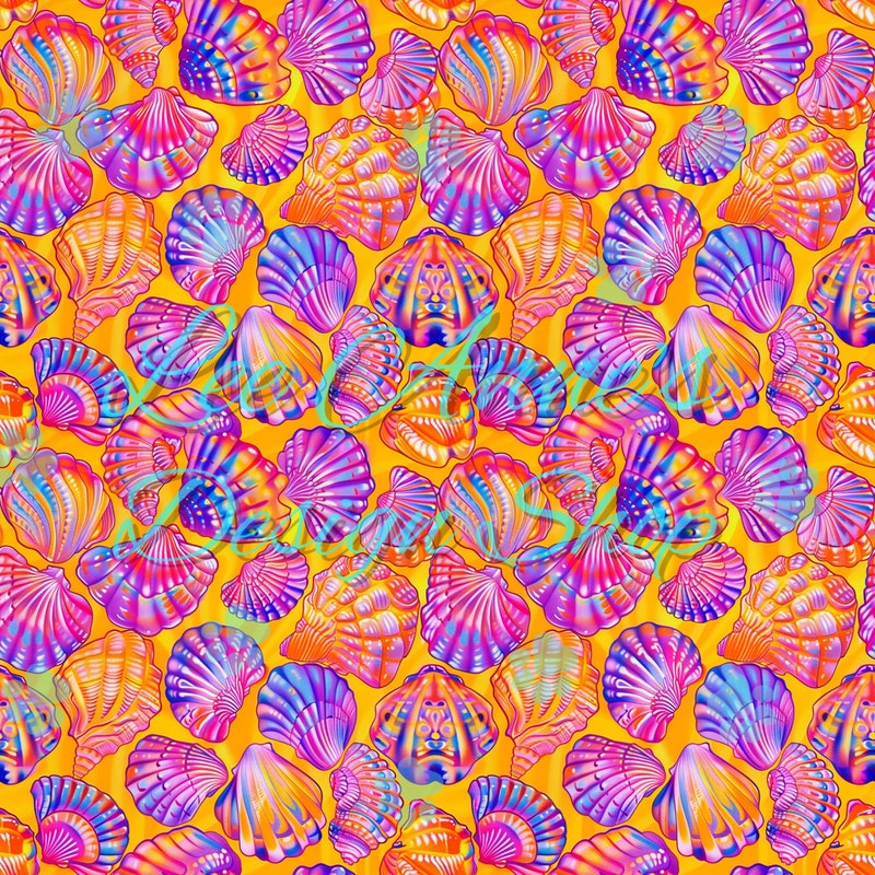 Pink Seashells - Etsy