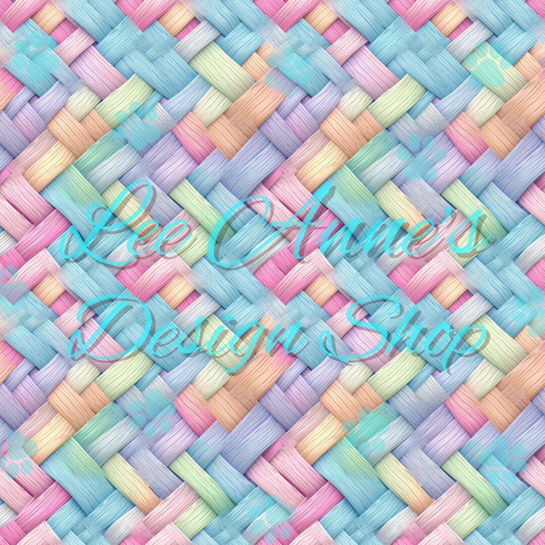 Seamless Pattern, Easter Seamless, Easter Basket Seamless, Easter ...