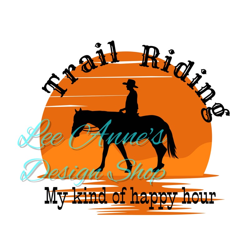 Horse Trail Ride Svg - Etsy