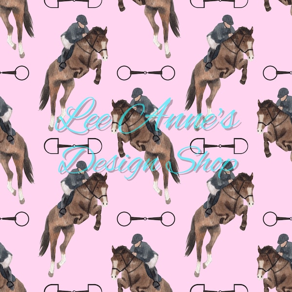 Hunter Jumper Pattern - Etsy