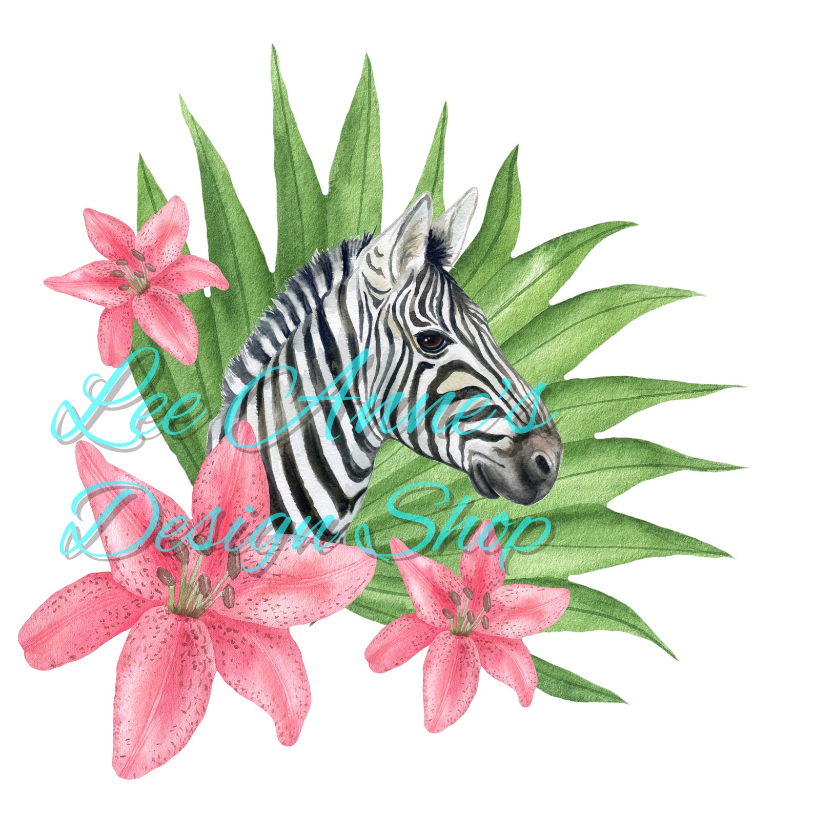 Zebra Png, Safari Sublimation, Safari Animal Png, Zoo Png, Animal ...