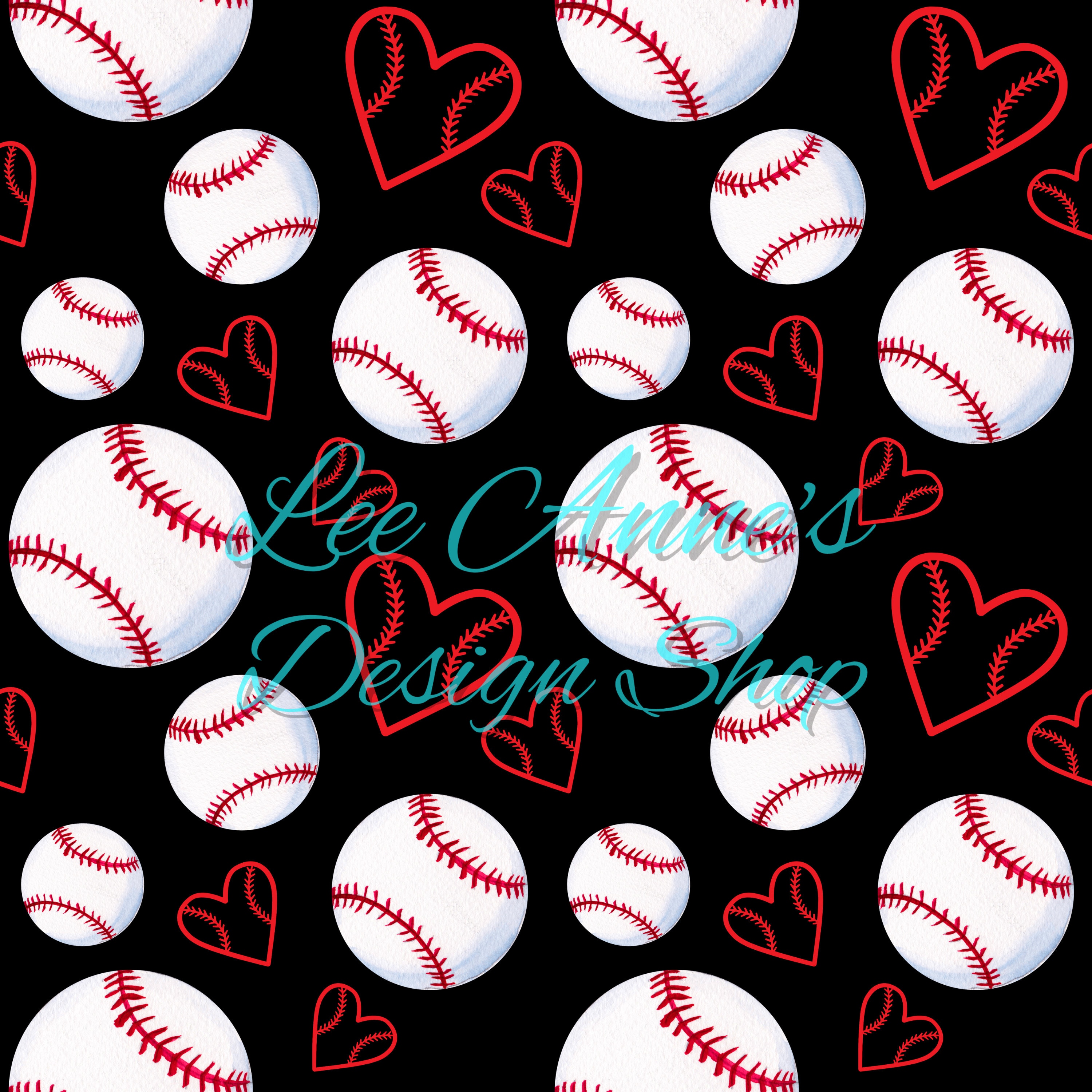Seamless Pattern, Baseball Seamless, Ball Game Seamless, Baseball ...