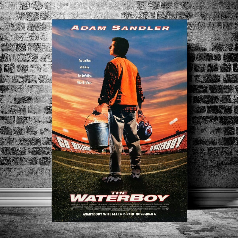 Waterboy Poster
