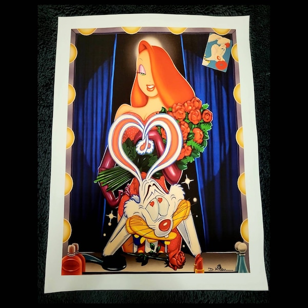 Jessica Rabbit Art - Etsy