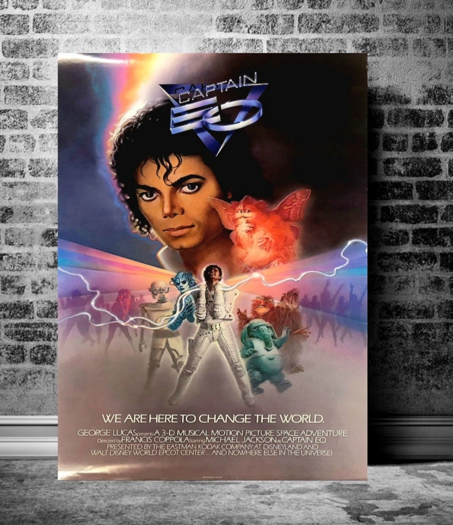 Michael Jackson 1986 Captain Eo