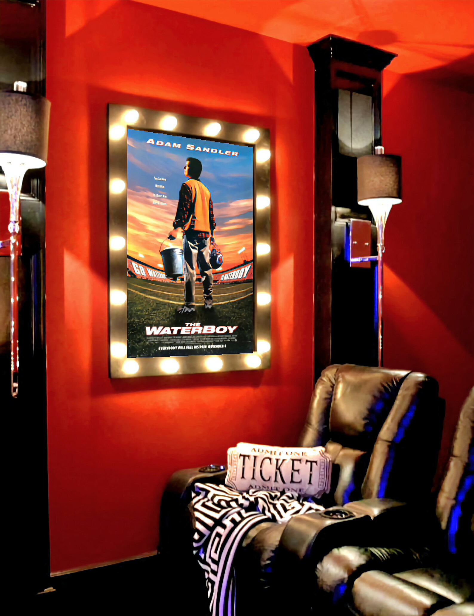 The Waterboy Adam Sandler Movie Poster (sz. 27.5"x 19.5") Print Only ...