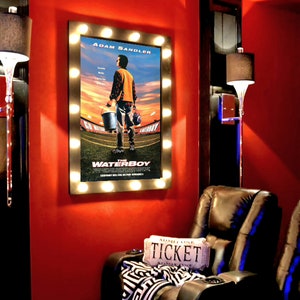 The Waterboy Adam Sandler Movie Poster (sz. 27.5"x 19.5") Print Only ...