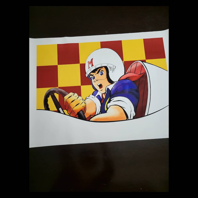 Speed Racer - Etsy
